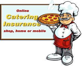 Catering insurance at Internet rates